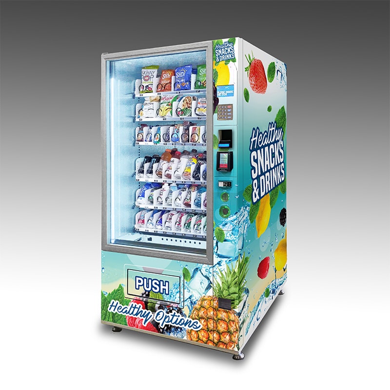 DVS Duravend 5C Combo Vending Machine - Mobile Vending Machines